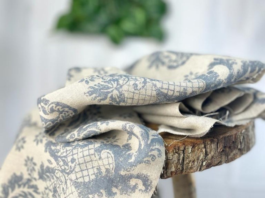 100% Ecrù Linen Fabric, Fine Linen Cut to Size, Linen for Clothing - Etsy