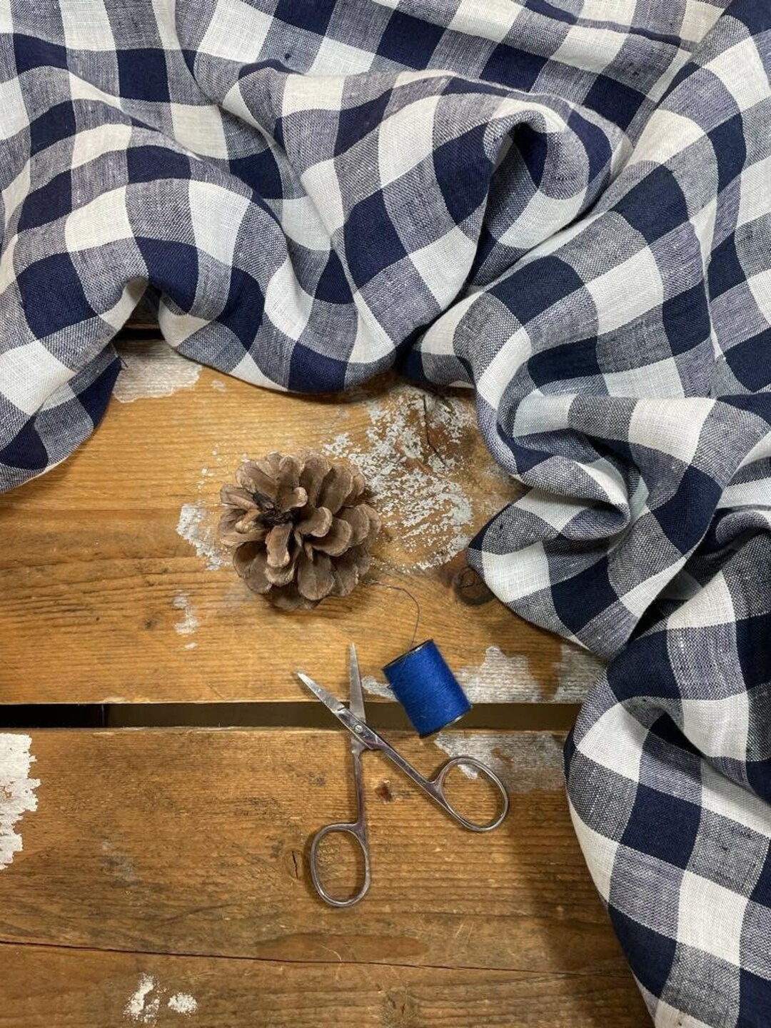 Fabrics 5798 100% Linen GML 200/220 GMQ 128 144 H - Etsy