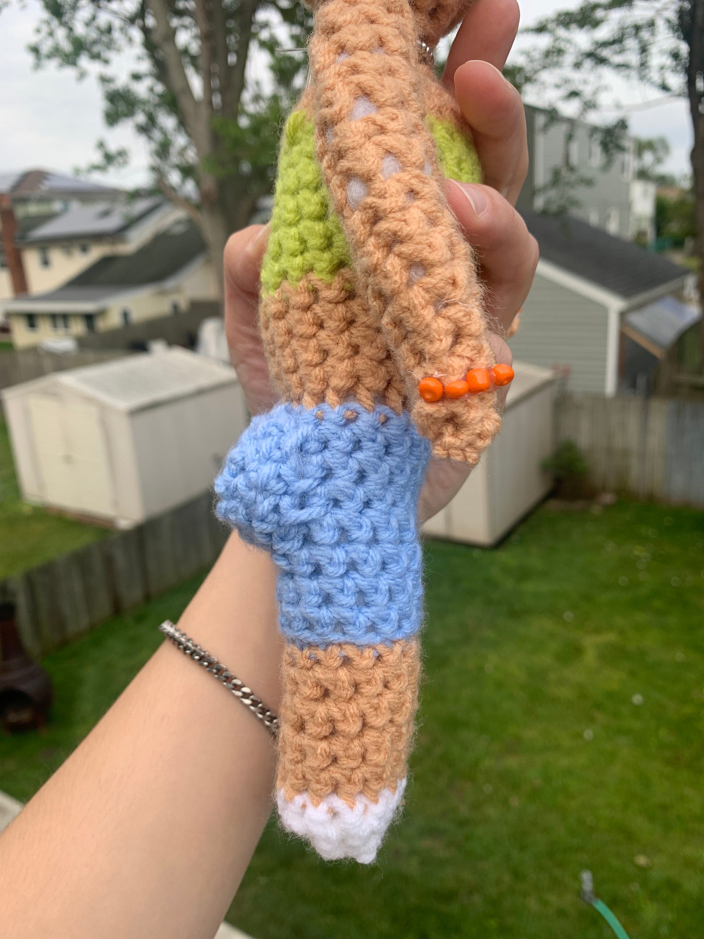 Crochet Spice Handmade Crochet Doll/plush - Etsy