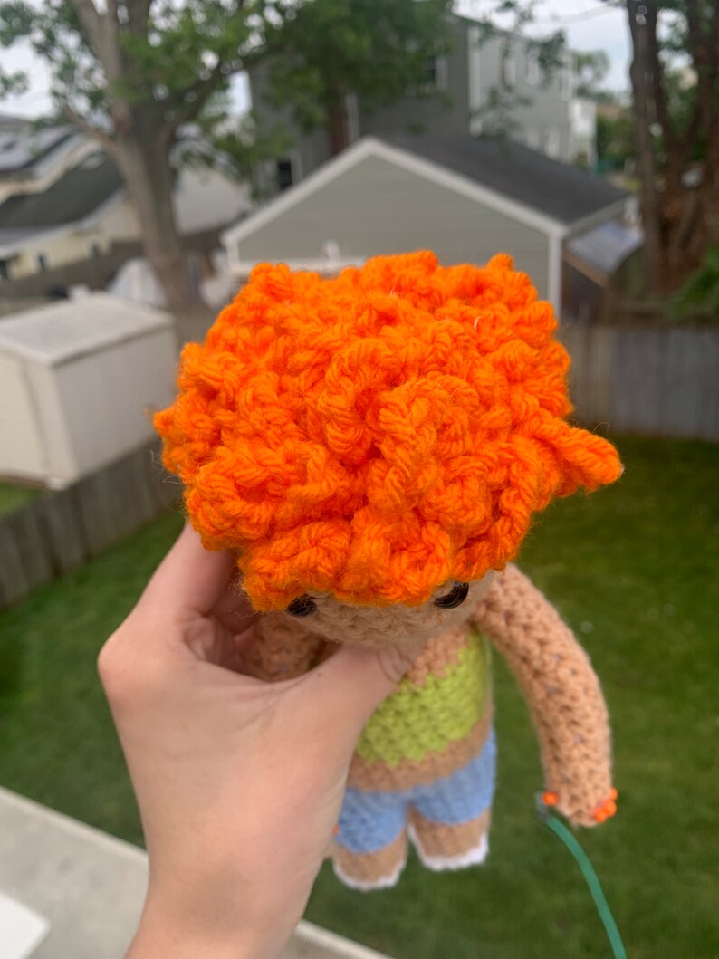 Crochet Spice Handmade Crochet Doll/plush - Etsy