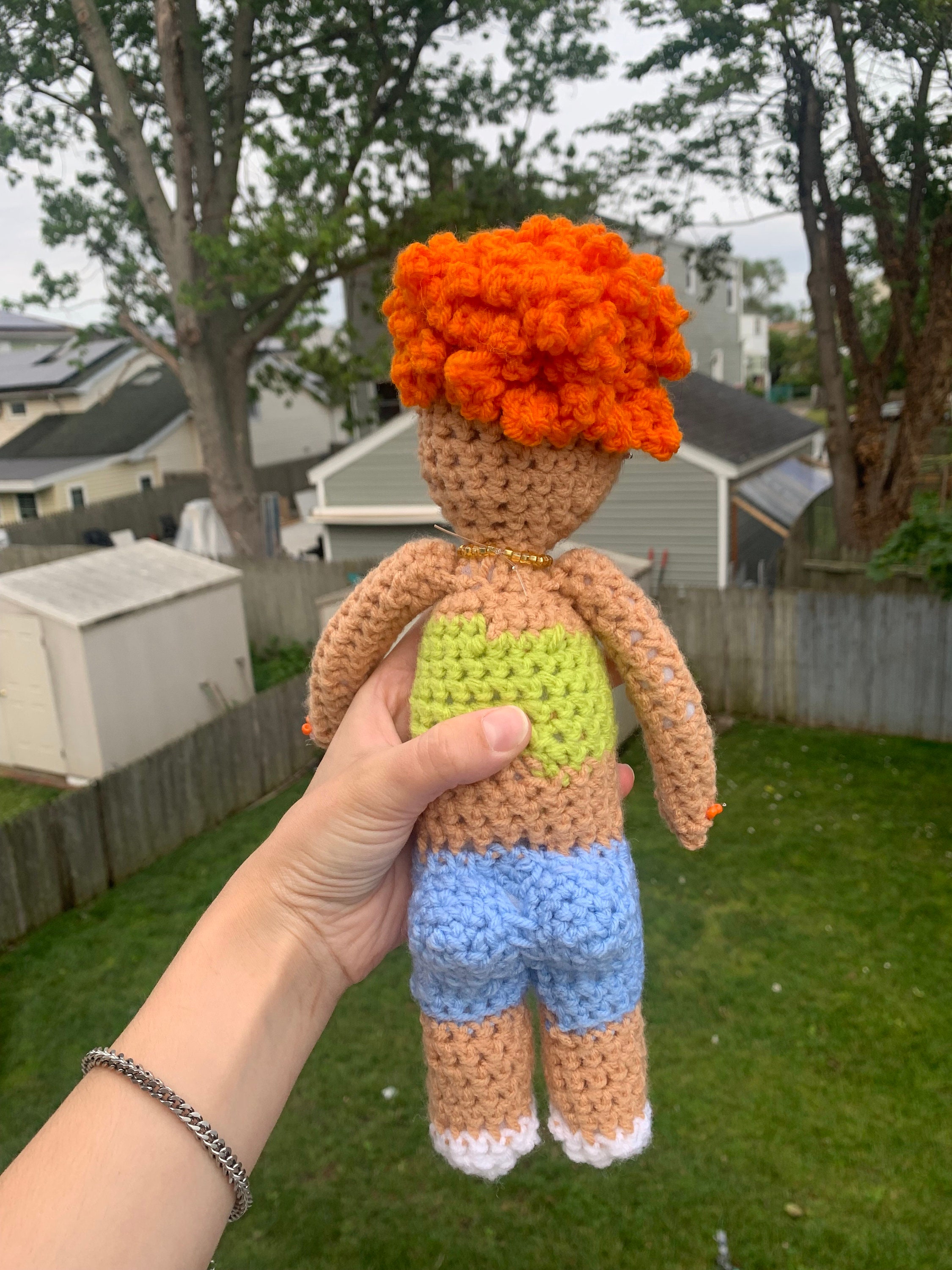 Crochet Spice Handmade Crochet Doll/plush - Etsy