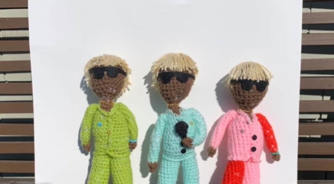 Igor/tyler the Creator Crochet Doll/plushie - Etsy