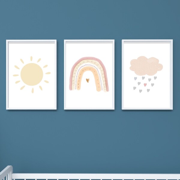 Boho Wall Decor - Etsy UK