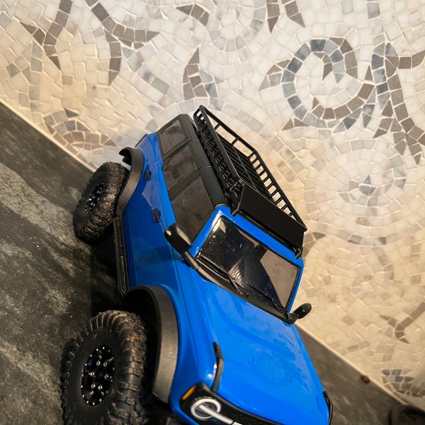 Trx4m Bronco Roof Rack - Etsy