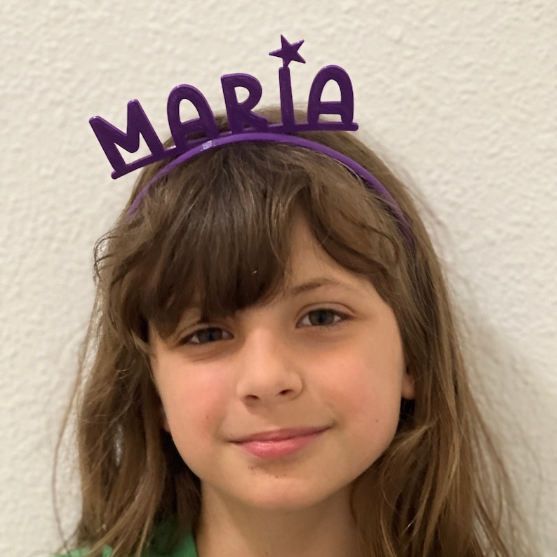 Personalized Custom Headband 3D Printed Tiara - Etsy