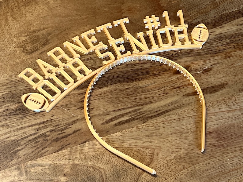 Personalized Custom Headband 3D Printed Tiara - Etsy