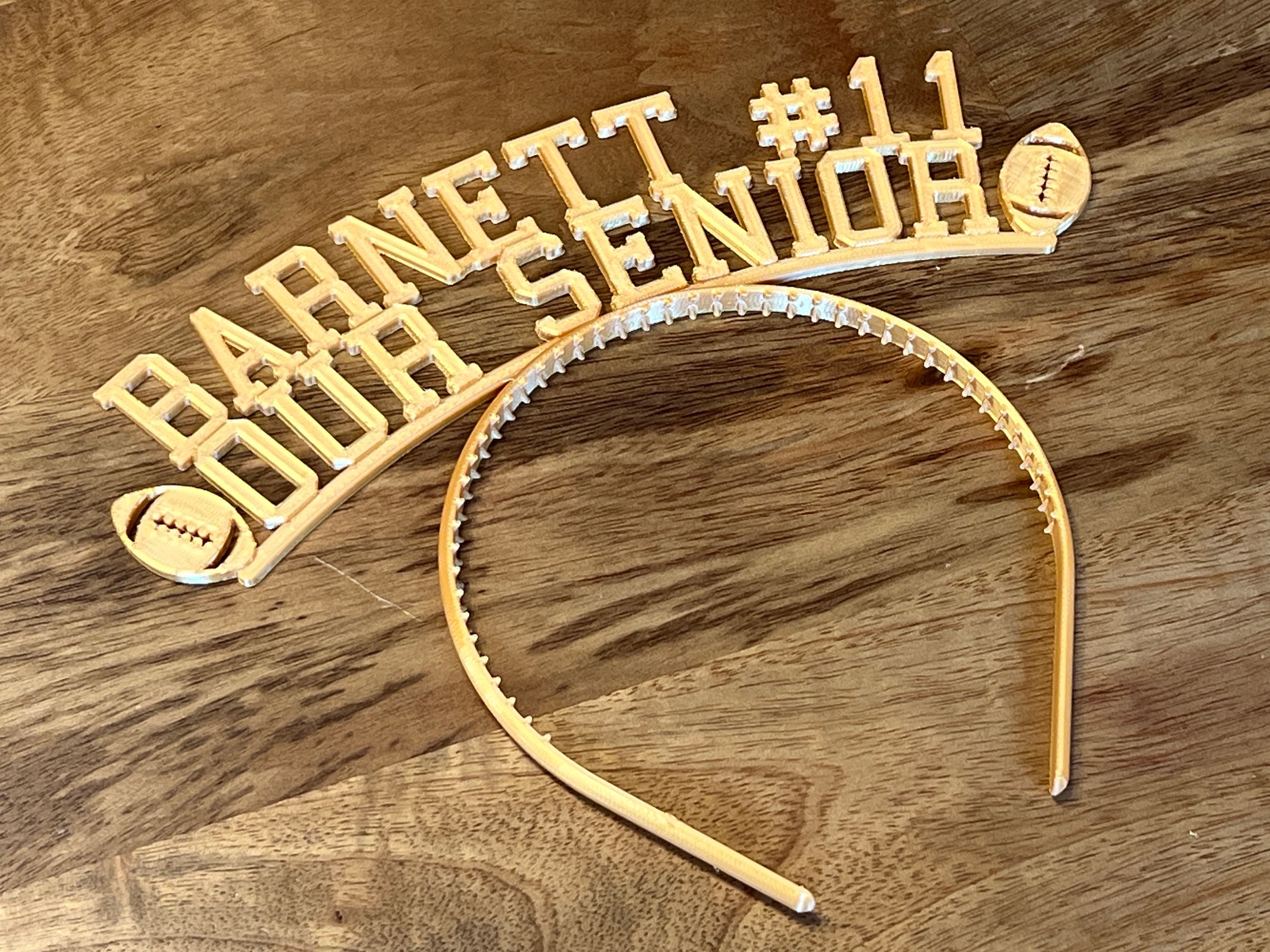 Personalized Custom Headband 3D Printed Tiara - Etsy UK