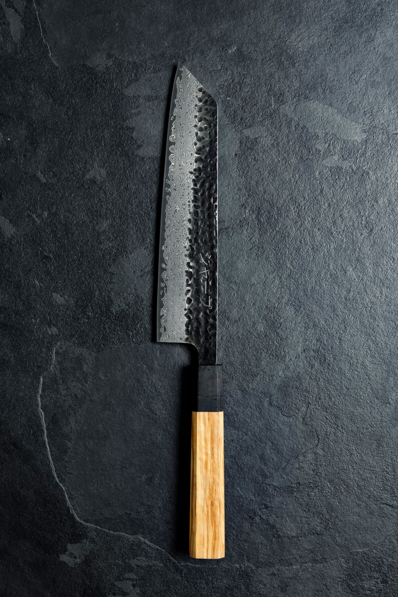 Shapu Knives Olive Wood Handle 3 Piece Set - Etsy