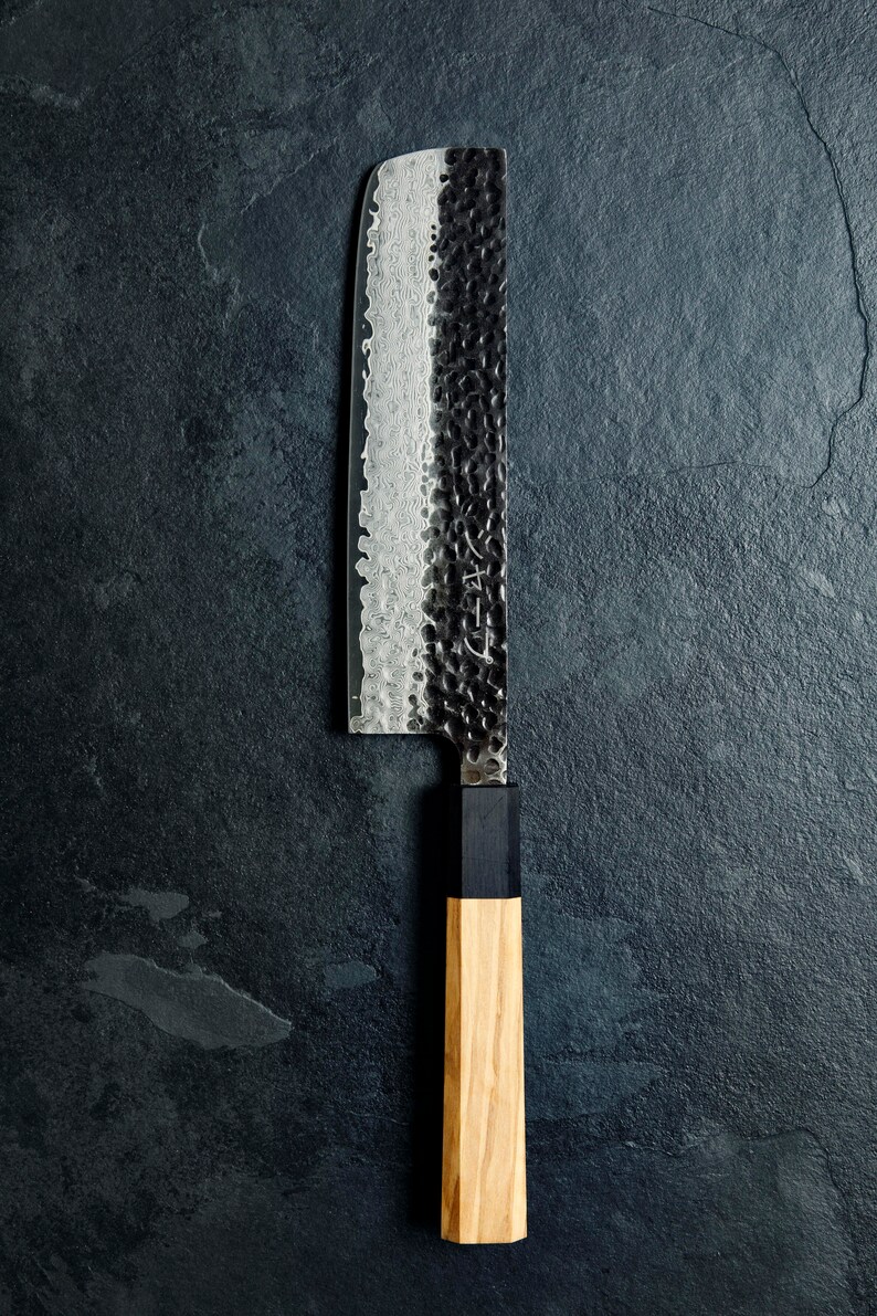 Shapu Knives Olive Wood Handle 3 Piece Set - Etsy