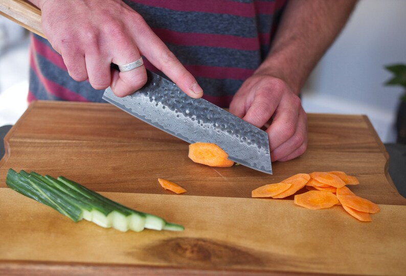 Shapu Knives Olive Wood Handle 3 Piece Set - Etsy