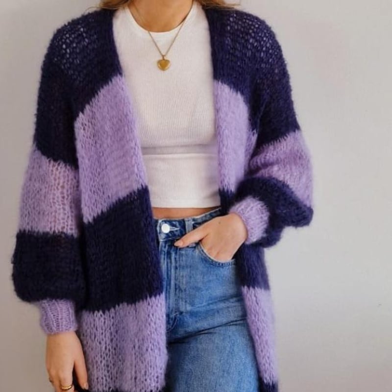 Maxi ..cardigan - Etsy