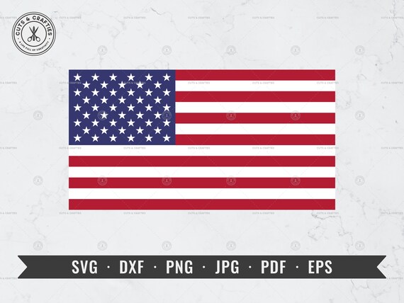 USA Flag Svg American Flag Svg 4th of July Flag United - Etsy
