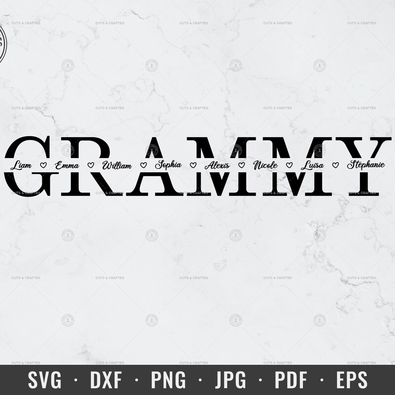 Grammy - Etsy