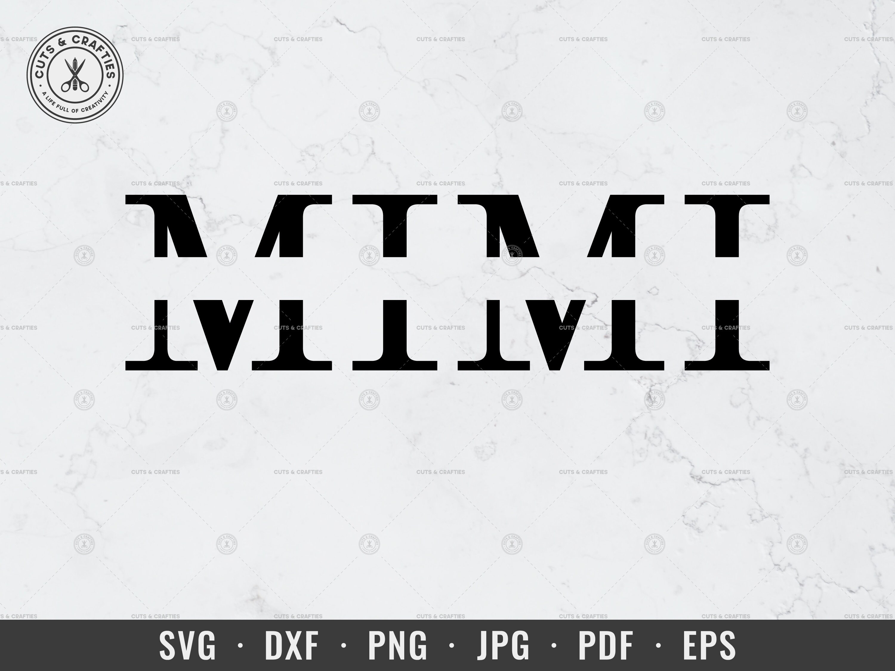Mimi svg, Mimi Split Monogram svg, Mimi Name Frame svg, Muttertag svg ...