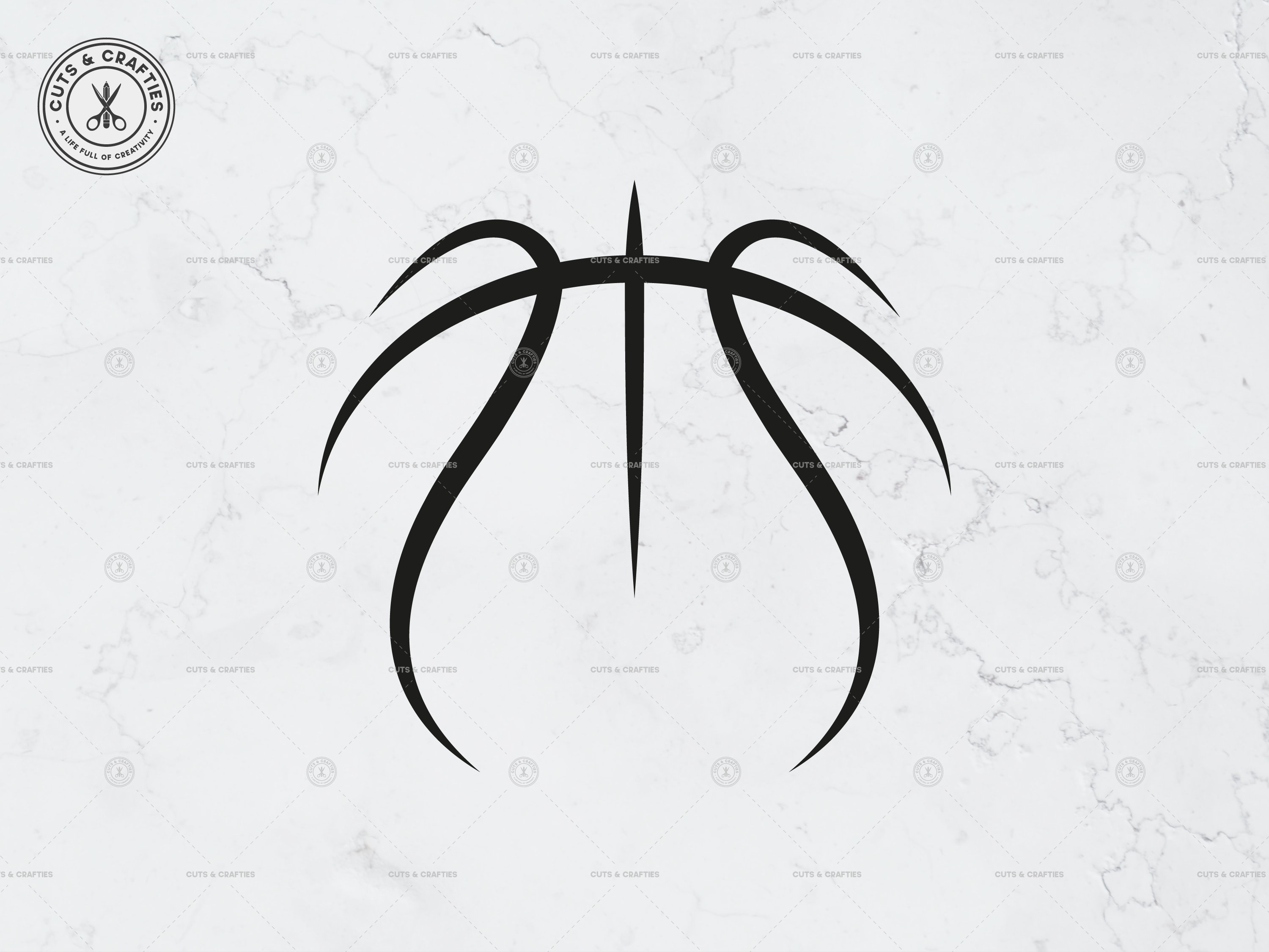 Basketball Svg Basketball Outline Basketball Skeleton - Etsy Canada
