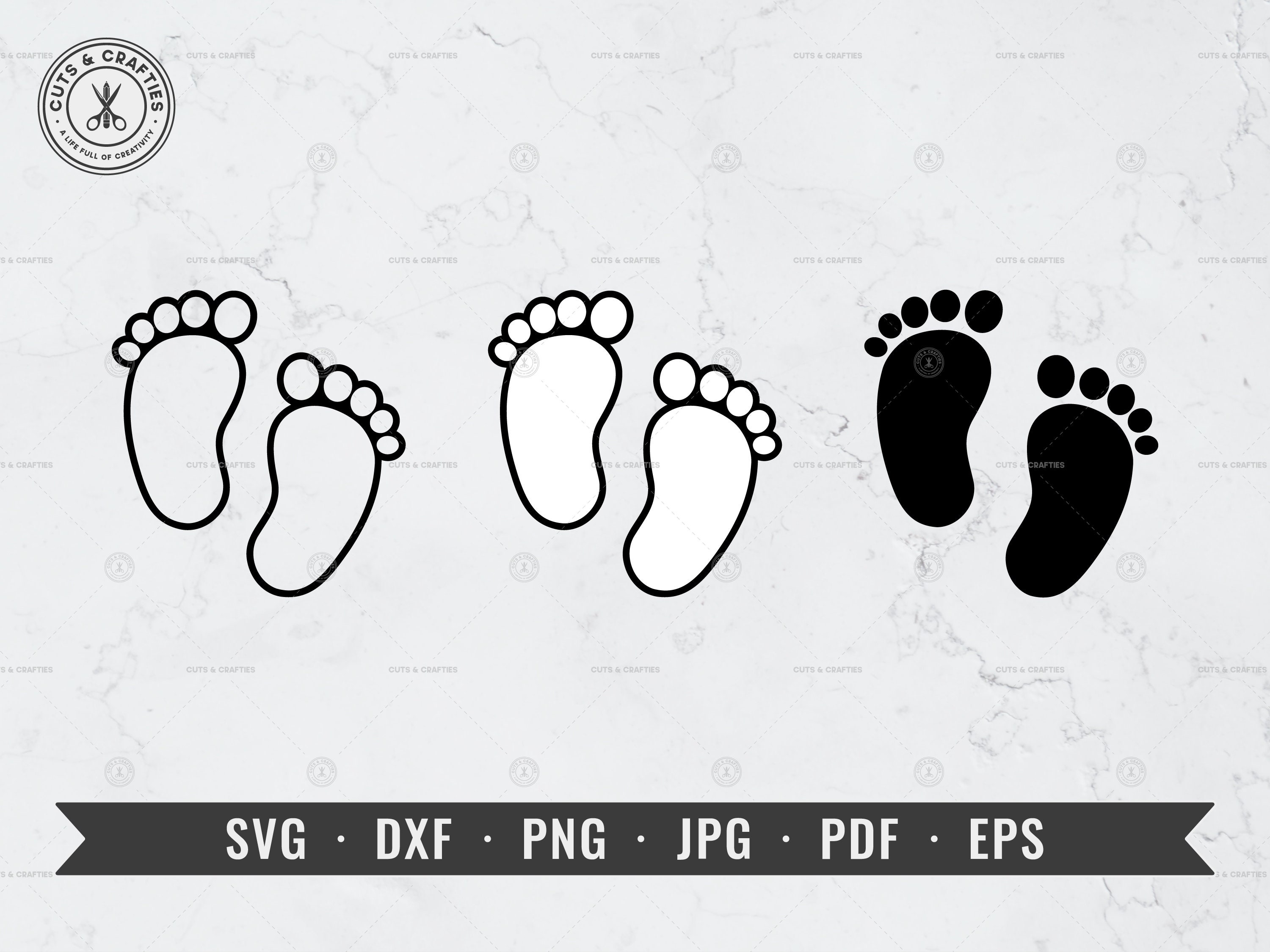 Footsteps Clipart