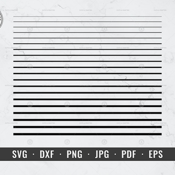 Straight Line Svg - Etsy