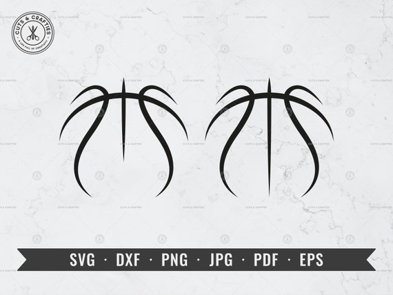 Basketball Svg Basketball Outline Basketball Skeleton - Etsy Canada