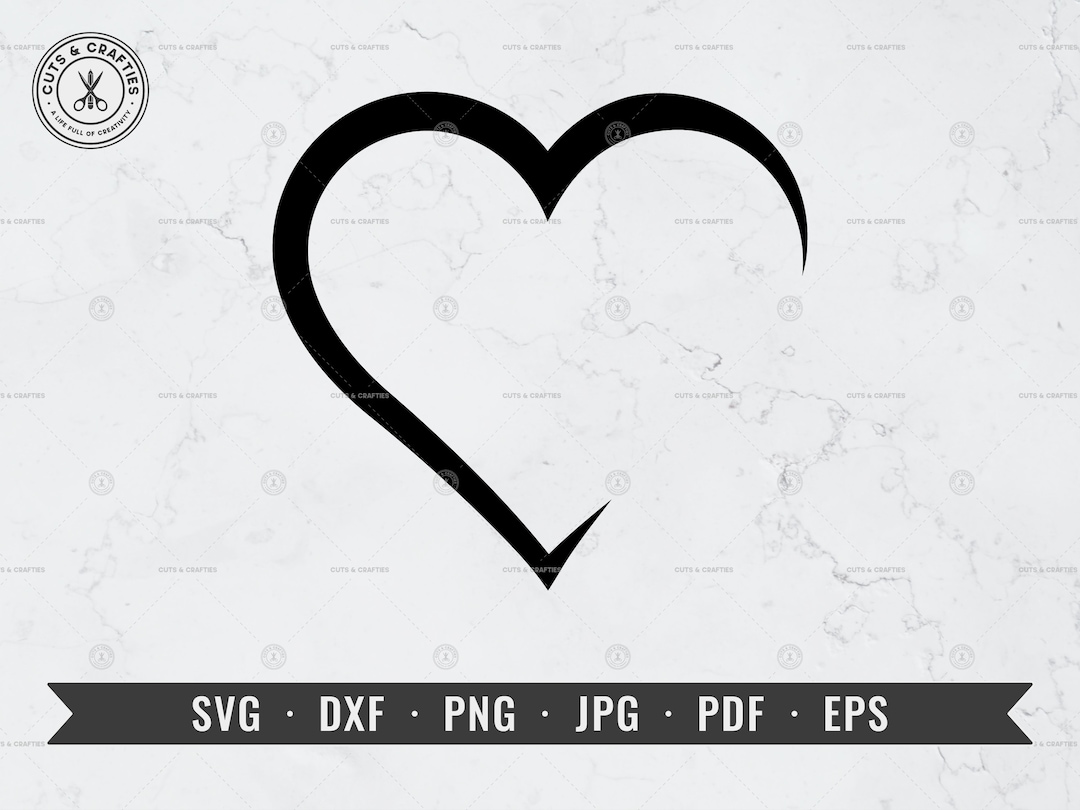 Heart Name Svg, Open Heart Svg, Heart Monogram, Love Name Frame Svg ...