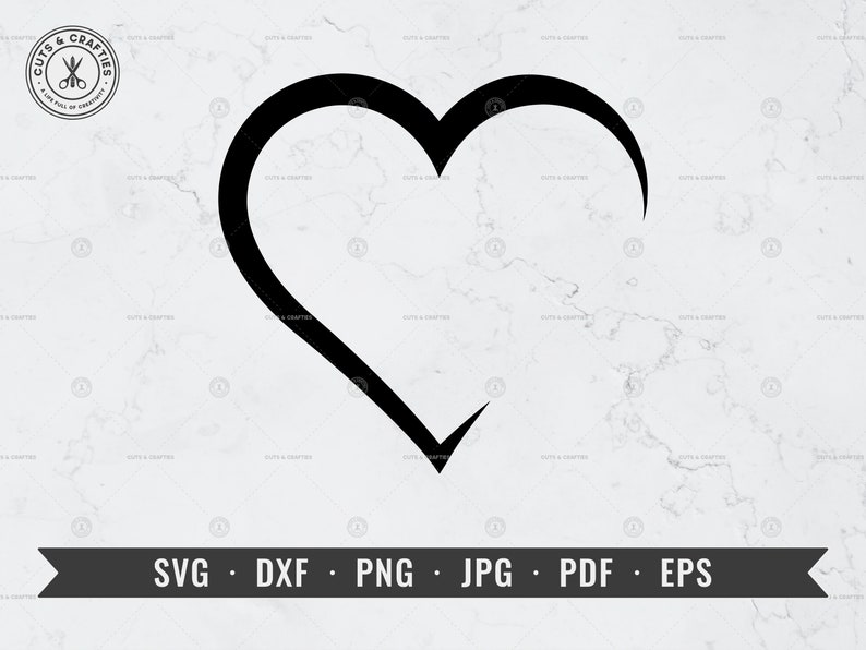 Herz Name svg, Offenes Herz svg, Herz Monogramm, Liebe Name Frame svg ...