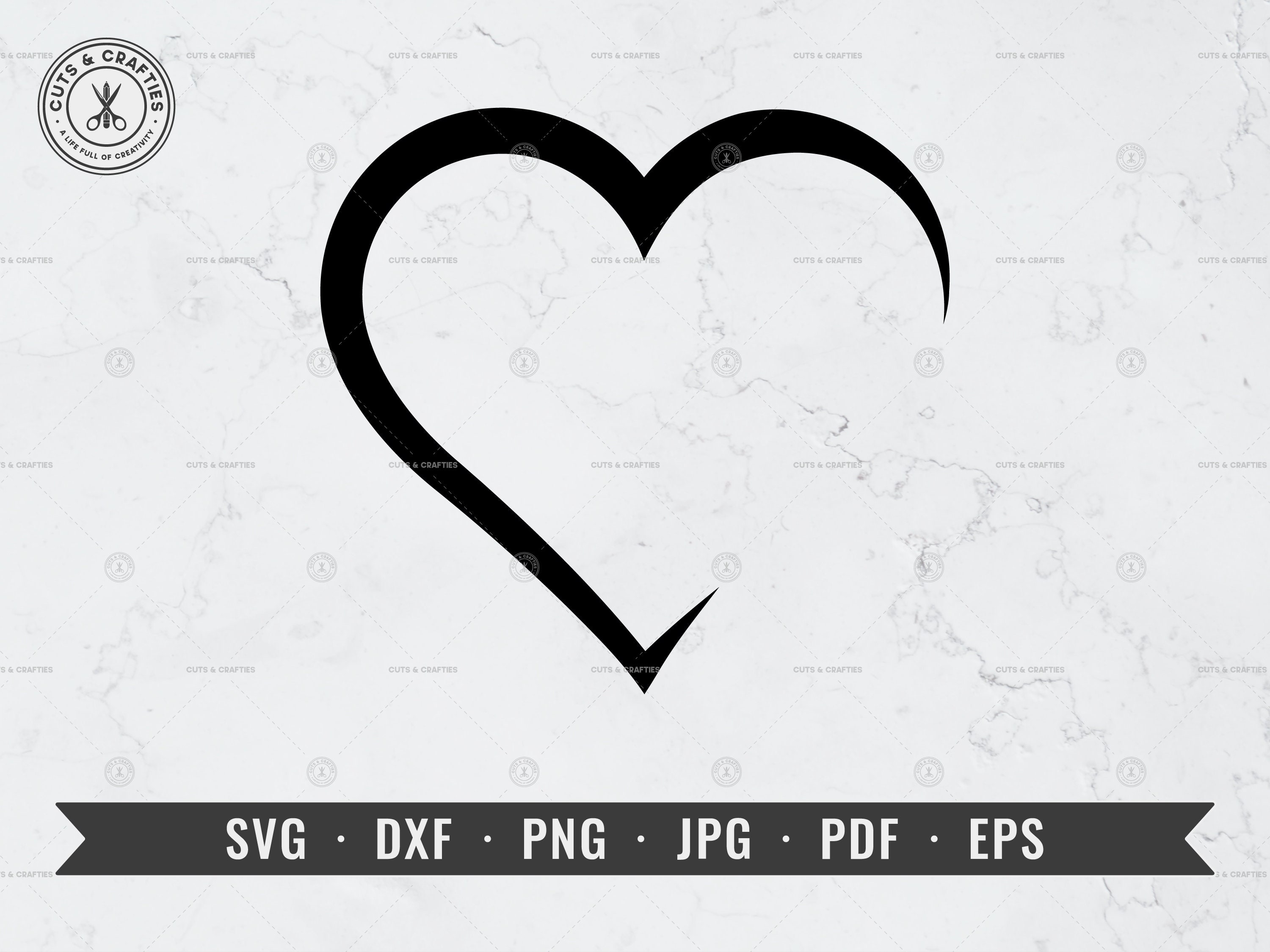 Heart Name Svg, Open Heart Svg, Heart Monogram, Love Name Frame Svg ...