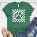 Checkered Dog Paw SVG, Retro Paw, Checker Paw SVG, Dog Paw Pattern Svg ...