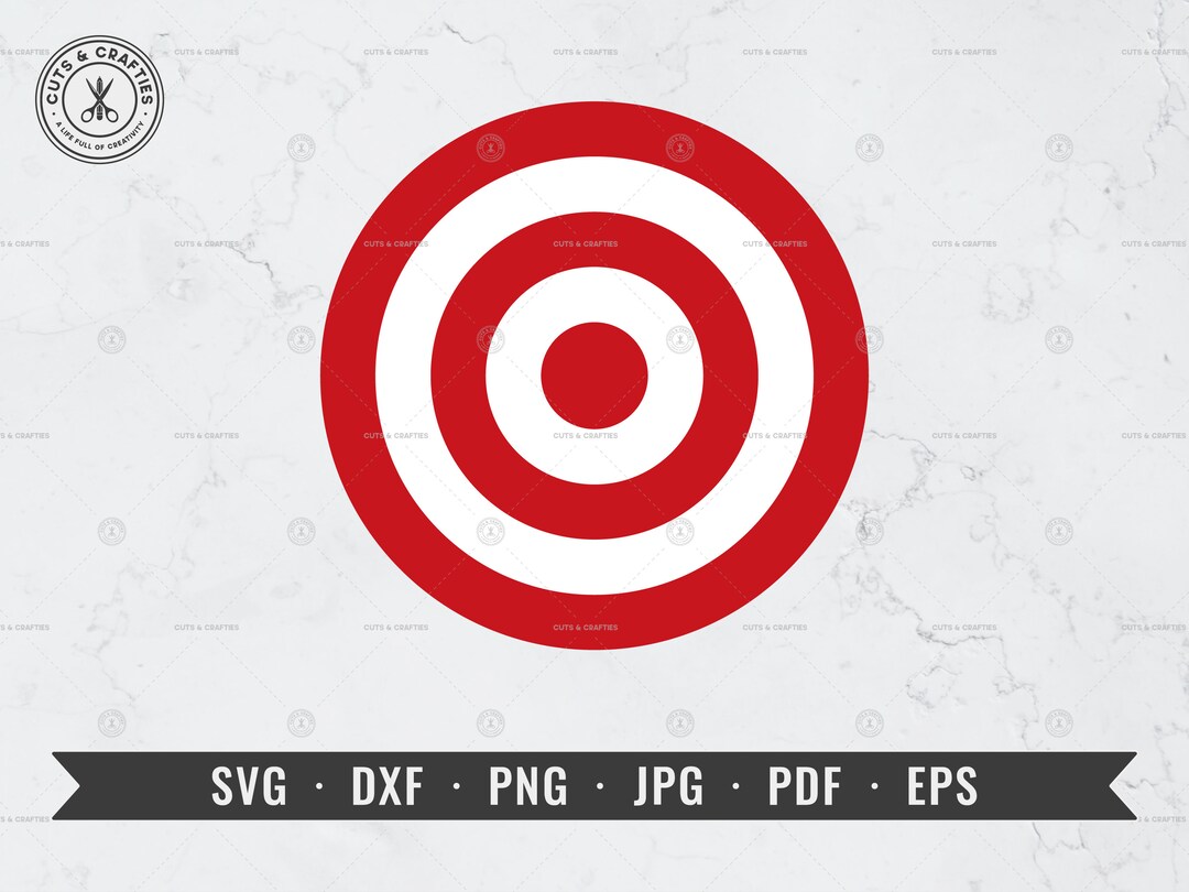 Bullseye Svg, Target Svg, Target Practice Svg, Archery Board Svg, Dxf ...
