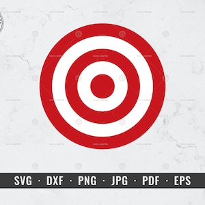 Bullseye Svg, Target Svg, Target Practice Svg, Archery Board Svg, Dxf ...
