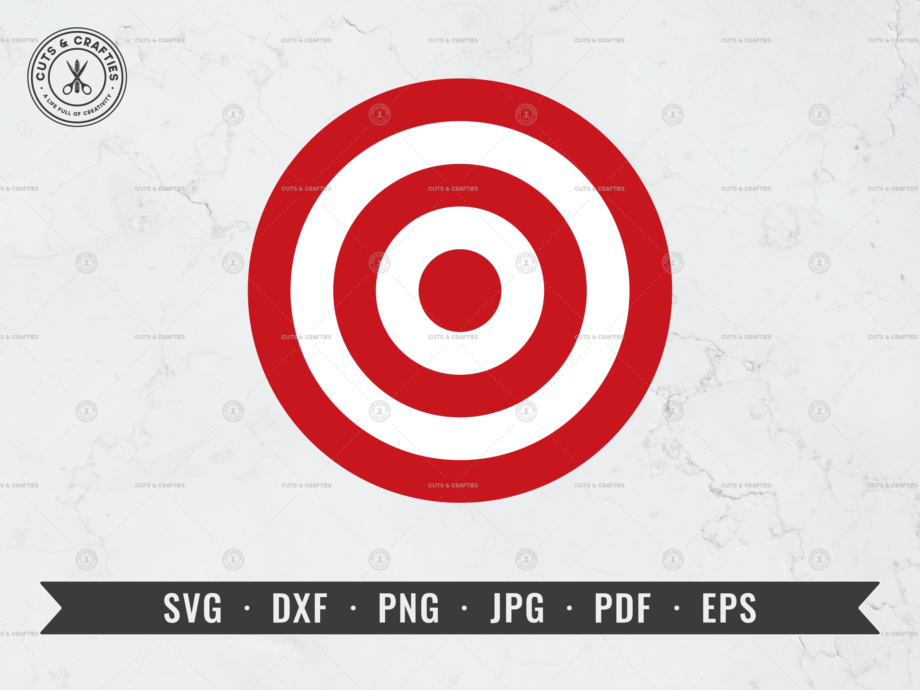 Bullseye Svg Target Svg Target Practice Svg Archery Board - Etsy Canada