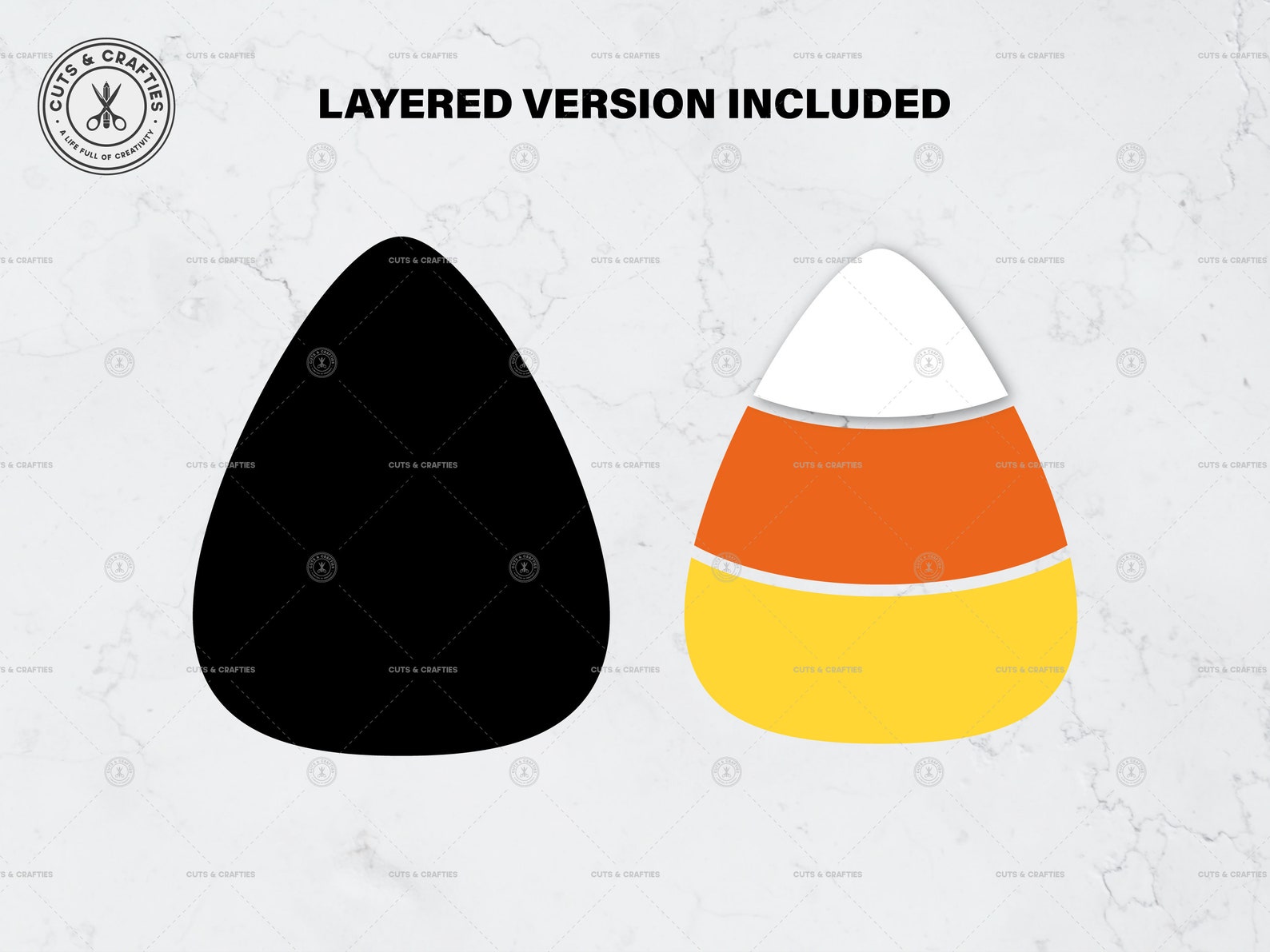 Candy Corn Svg, Halloween Candy Svg, Halloween Svg, Dxf, Png, Jpg, Pdf ...