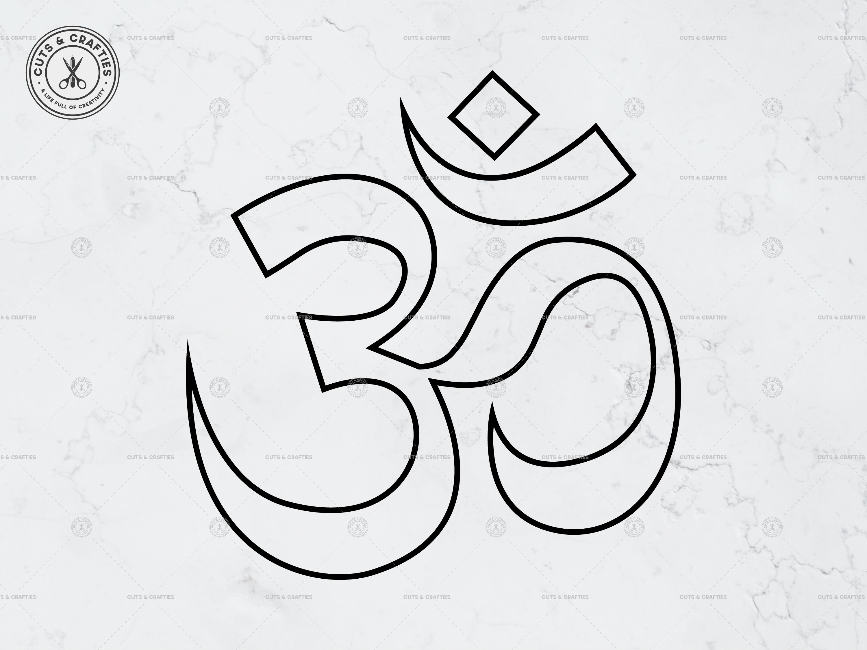 Om Svg Aum Svg Hinduism Symbol Svg Meditation Svg Mantra - Etsy