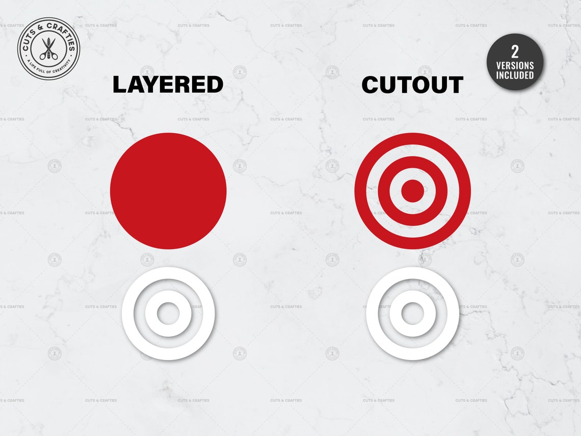 Bullseye Svg, Target Svg, Target Practice Svg, Archery Board Svg, Dxf ...