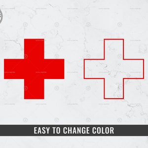 Medical Cross Svg, Doctor Nurse Symbol Outline, Hospital, First Aid Kit ...