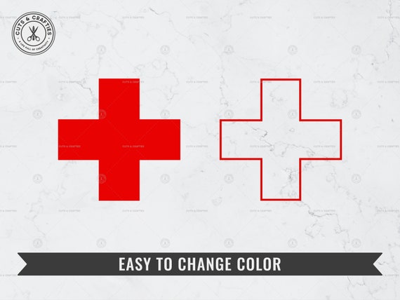 First Aid Symbol Outline