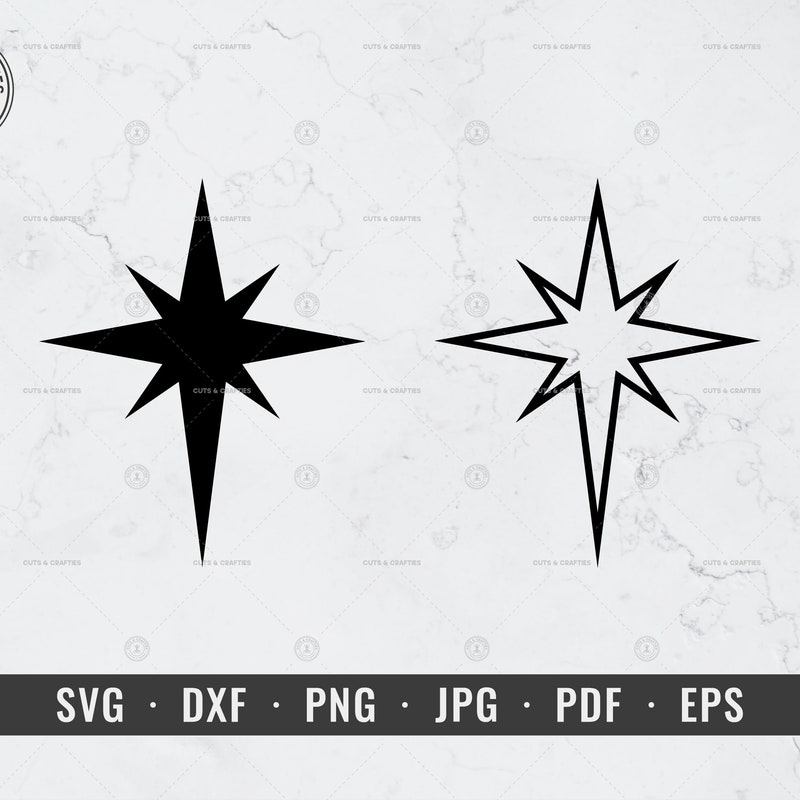 Star Svg - Etsy