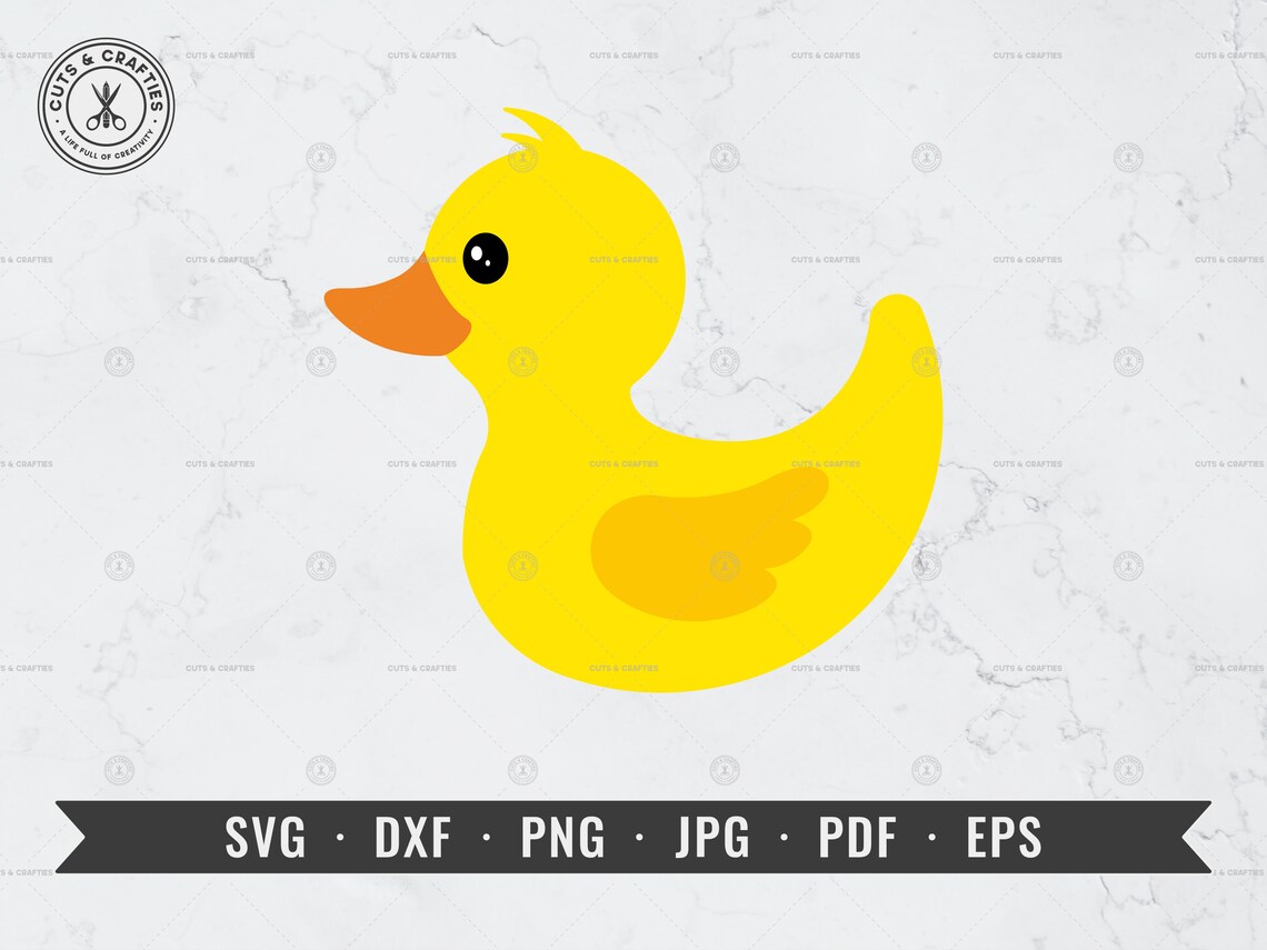 Badeend SVG, Duck SVG, Badeend SVG, Yellow Duck Toy, svg, dxf, png, jpg ...