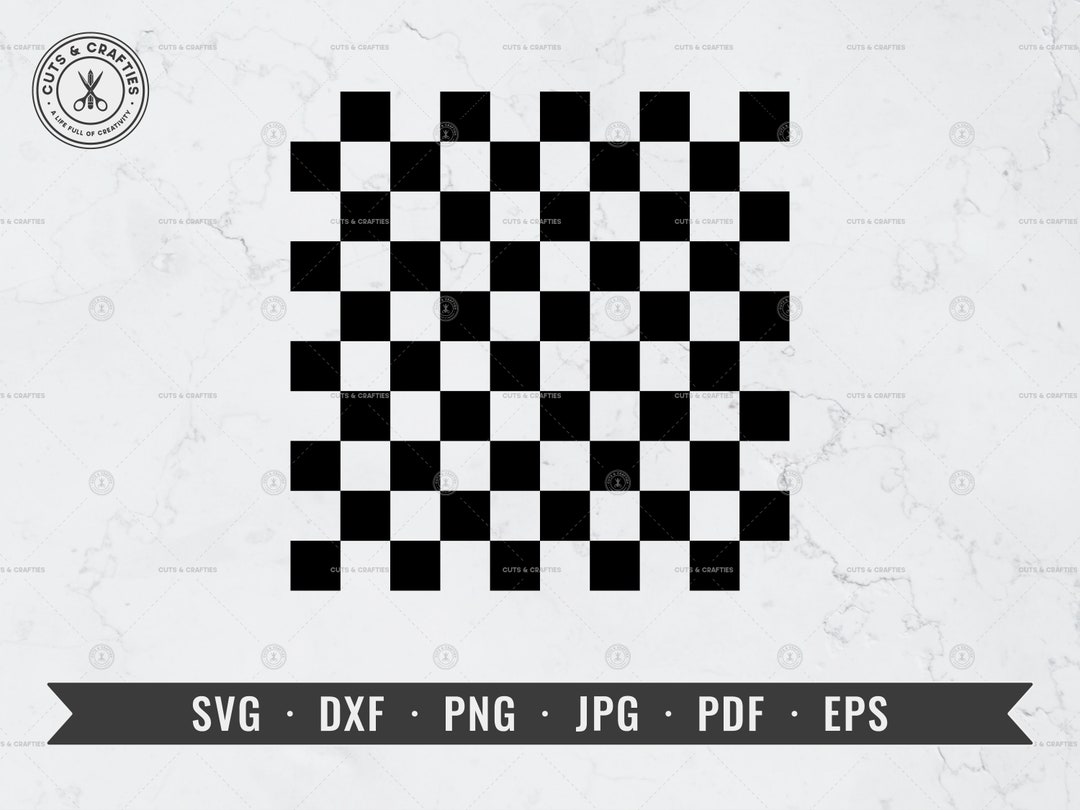 Checkerboard Svg, Seamless Checkered Pattern Svg, Checker Pattern Svg ...