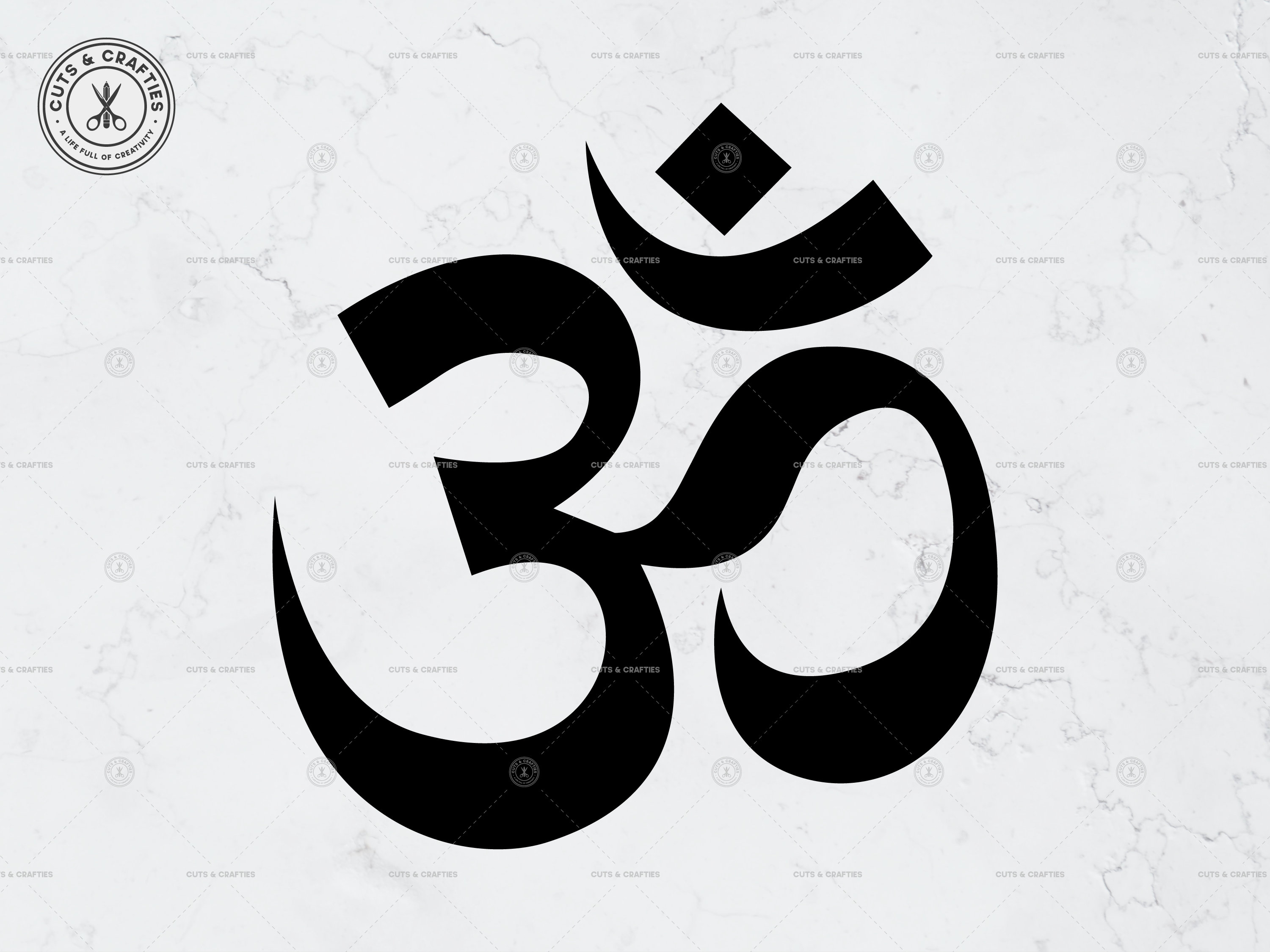 Buy Om Svg Aum Svg Hinduism Symbol Svg Meditation Svg Mantra Online in ...