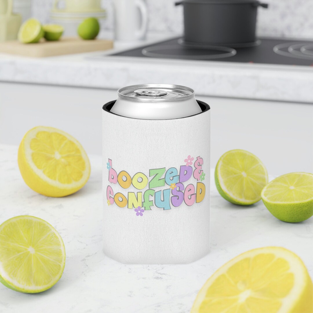 Bride Bachelorette Party Koozie, Dazed and Engaged Koozie, Bach That ...