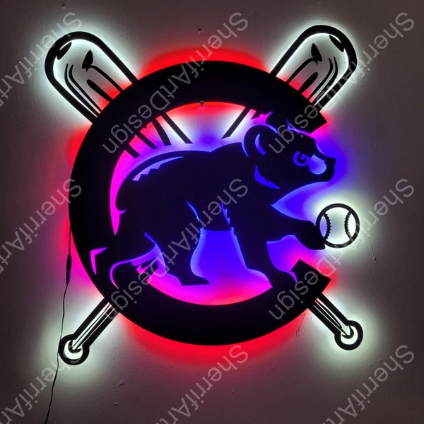 Chicago Cubs Patio - Etsy