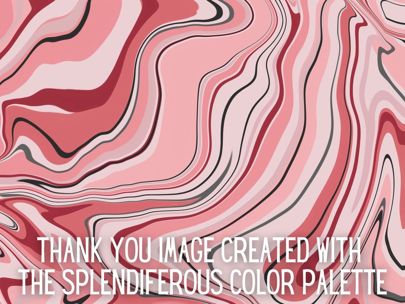 SPLENDIFEROUS PROCREATE PALETTE Red, Grey aka Gray, Dark, Tones, Colors ...