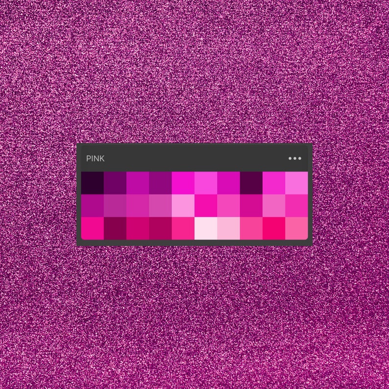 The Colors of the Rainbow Procreate Palettes Swatches, Bright, Colorful ...