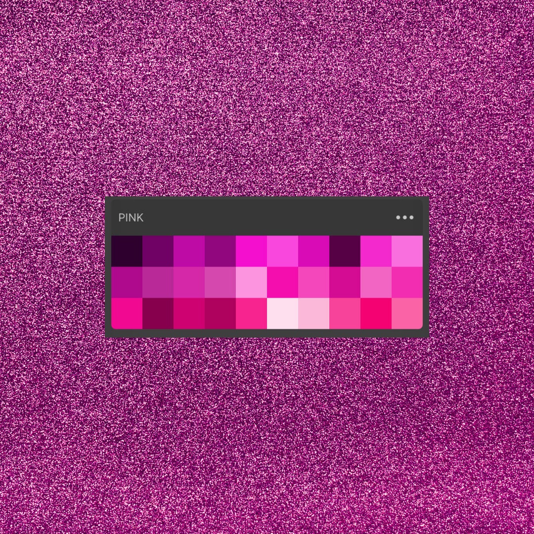 The Colors of the Rainbow Procreate Palettes Swatches, Bright, Colorful ...