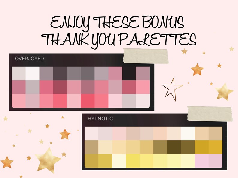 SPLENDIFEROUS PROCREATE PALETTE Red, Grey aka Gray, Dark, Tones, Colors ...