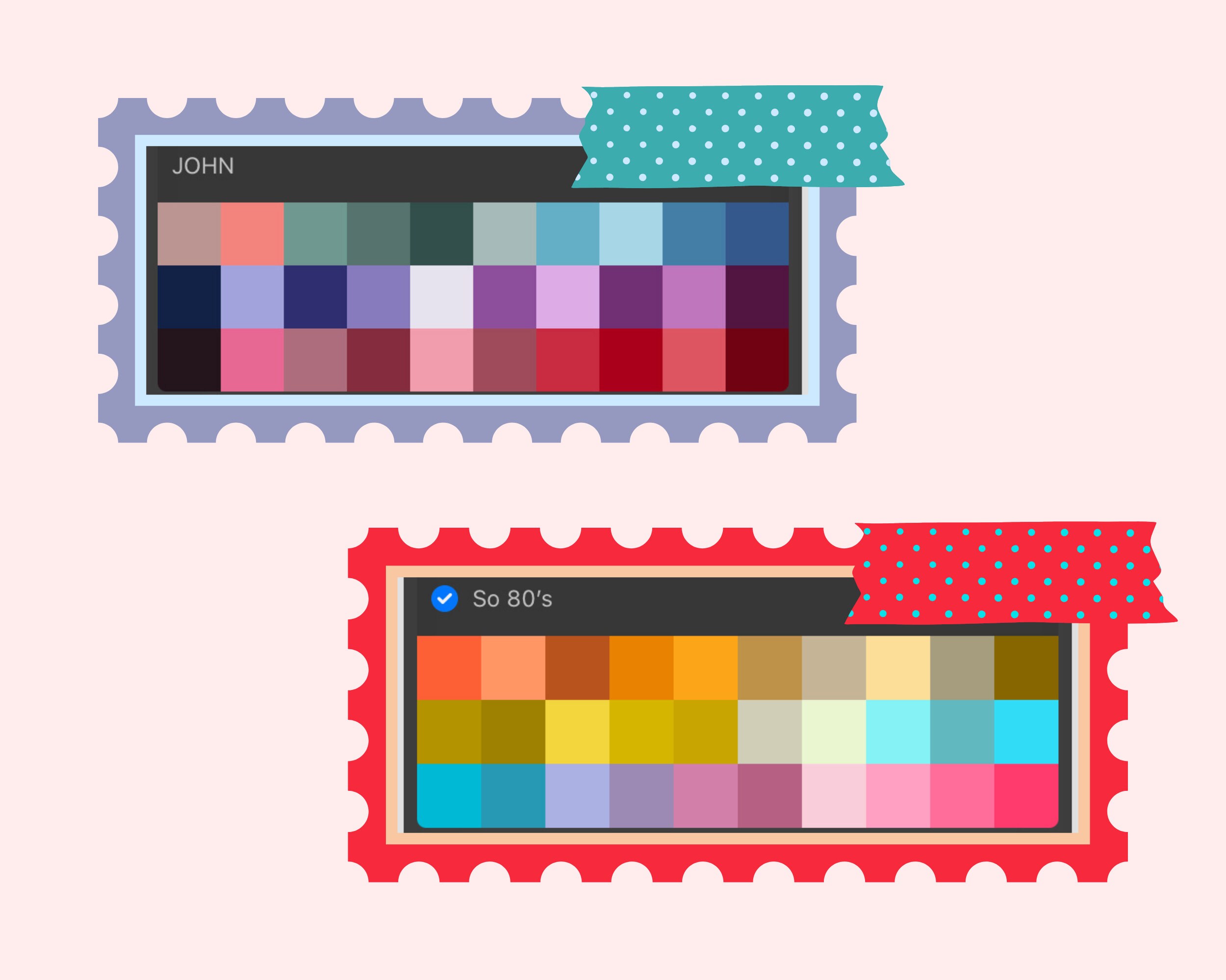 Breakfast Club Inspired Procreate Color Palettes - Etsy