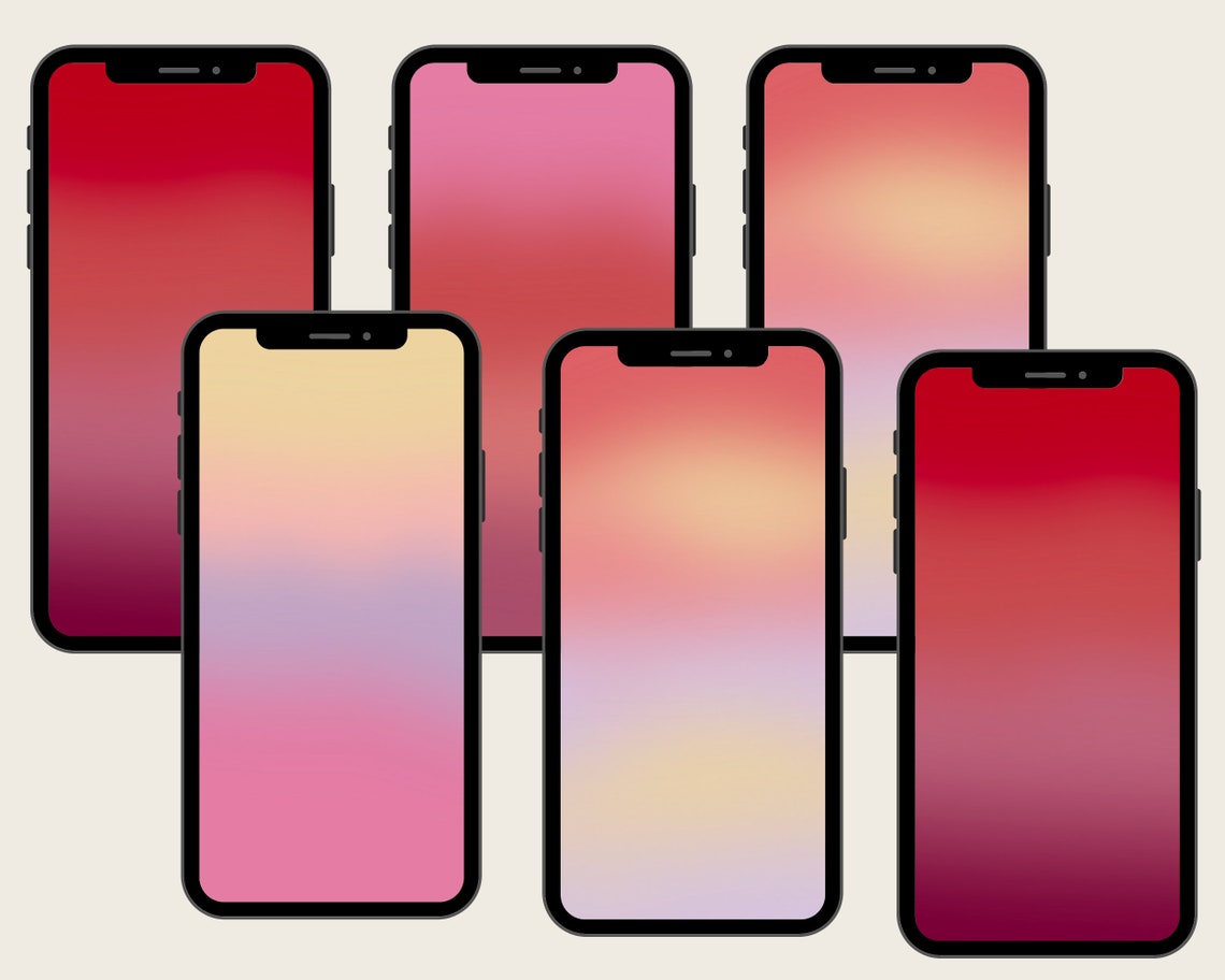 FIVE Iphone Wallpaper/screensavers Instagram Story - Etsy