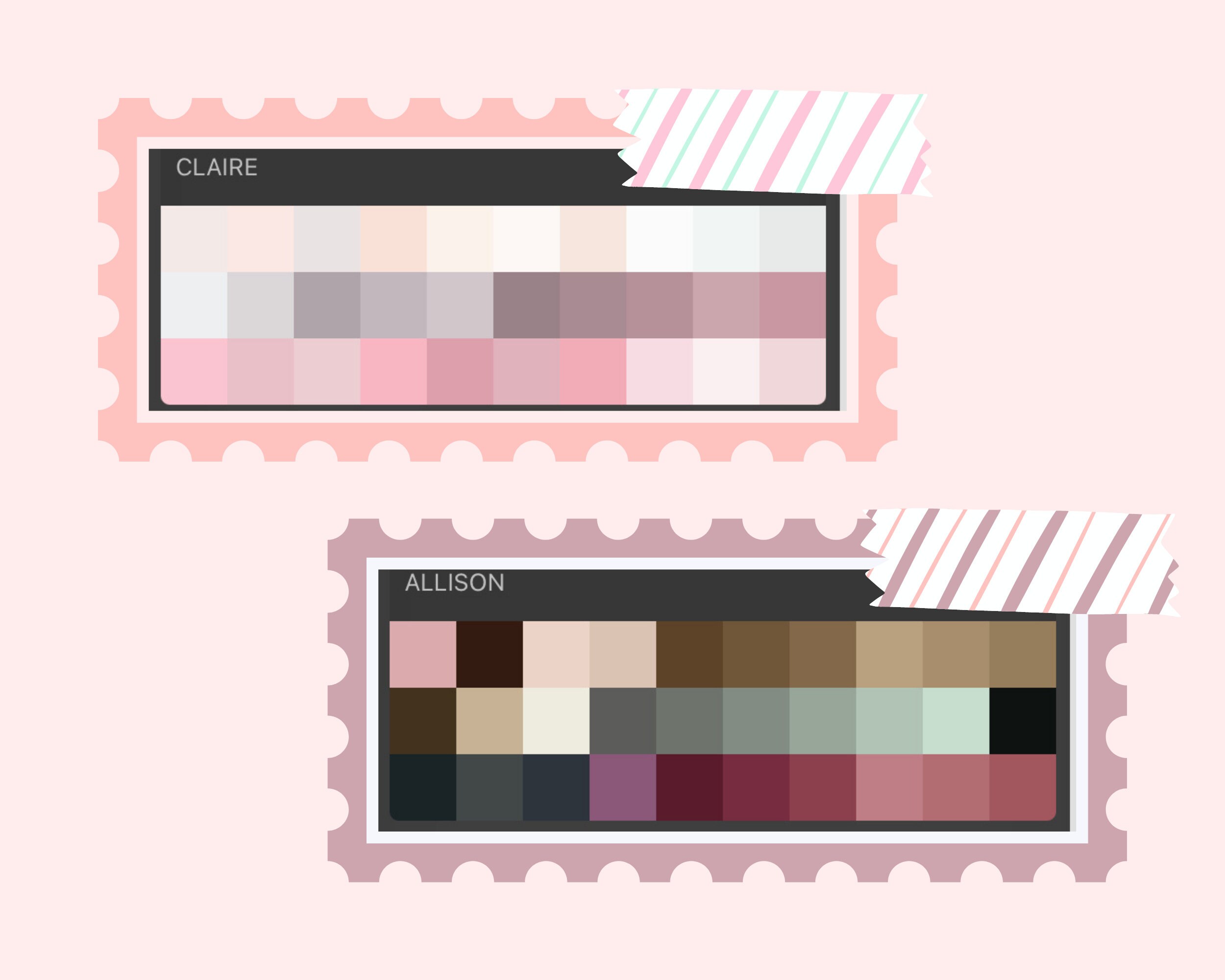 Breakfast Club Inspired Procreate Color Palettes - Etsy