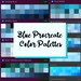 Blue Procreate Color Palettes/swatches - Etsy