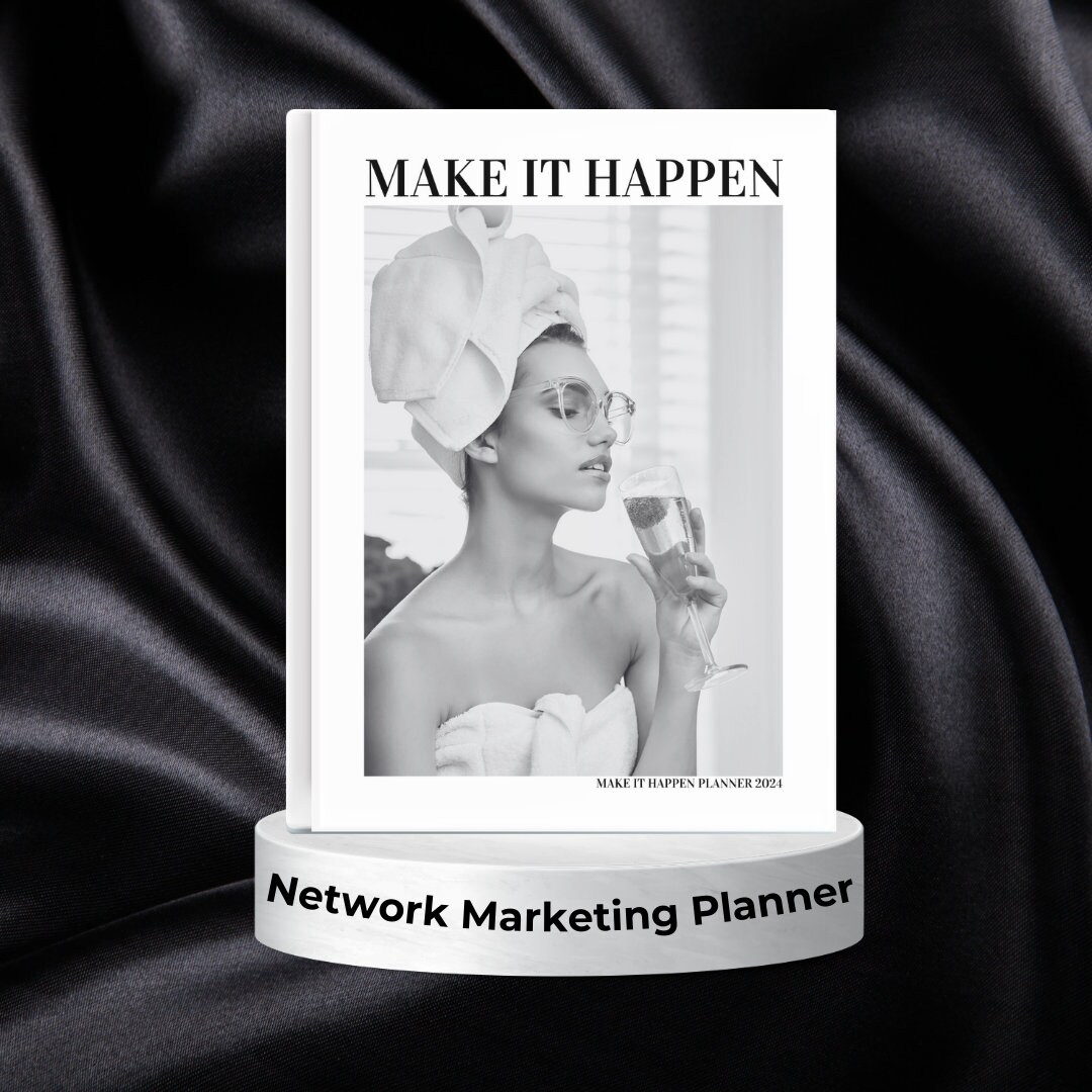 2024 Make It Happen Network Marketing Planner - Etsy