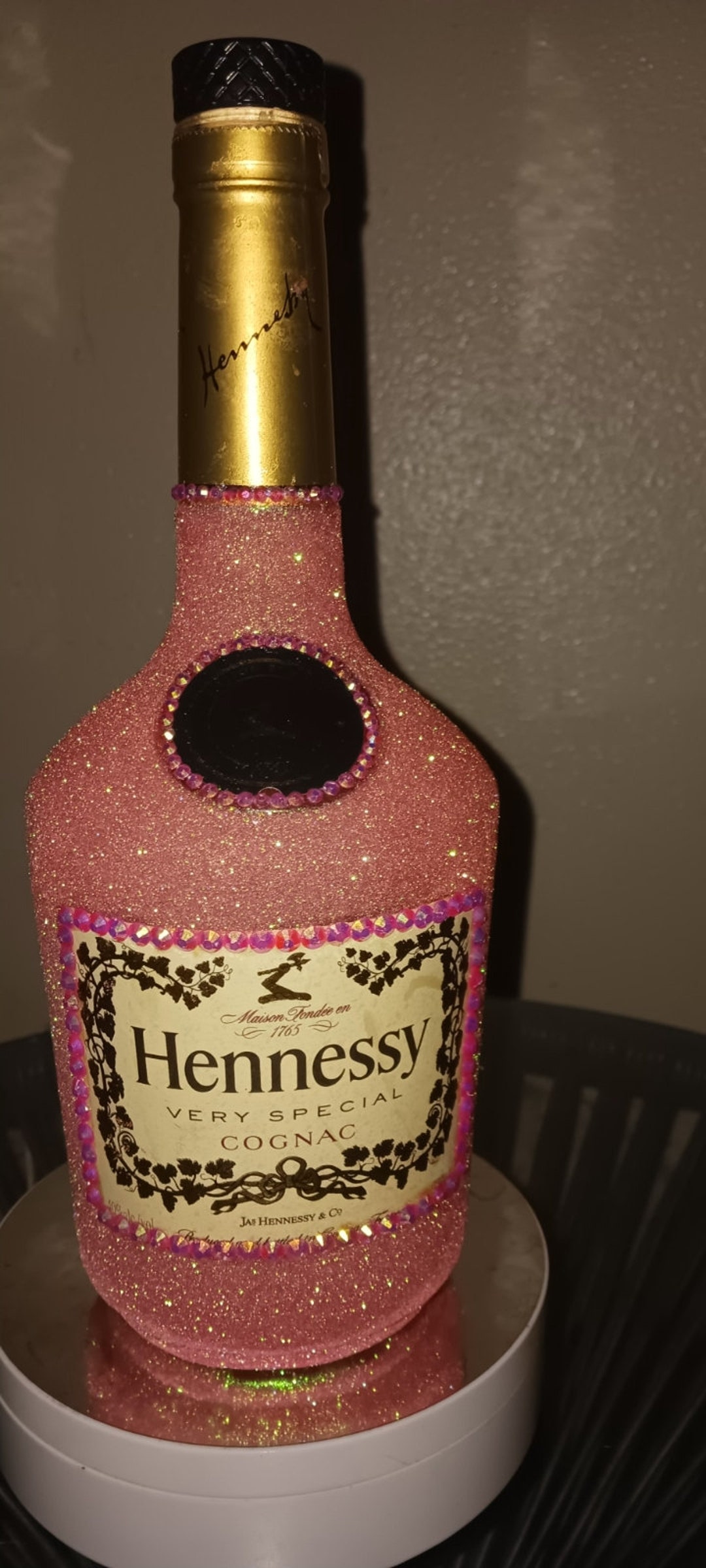 Henny Custome Bottle Etsy